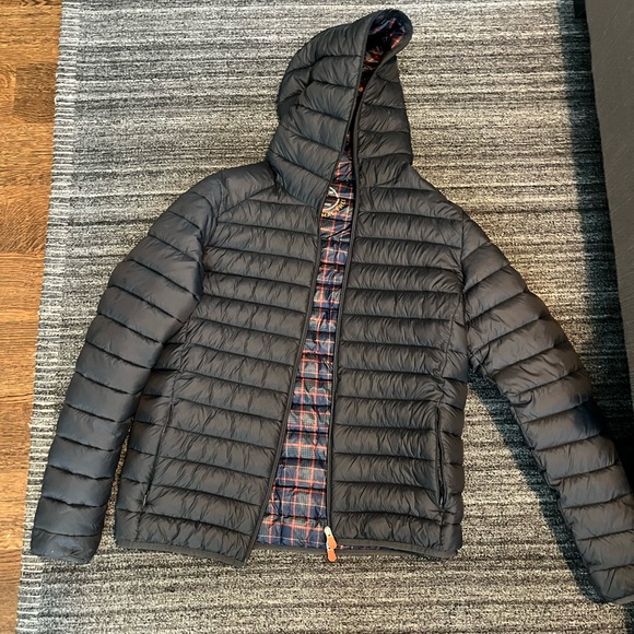 SAVE THE DUCK | Jackets & Coats | Mens Black Puffer Jacket | Poshmark